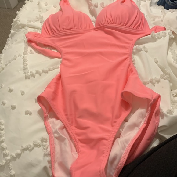 Swim | Cute Bathing Suit It Has Cut Outs On The Side Never Worn | Poshmark